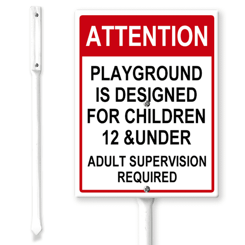 Lucidhisun Attention Playground Is Designed For Children 12 & Under ...