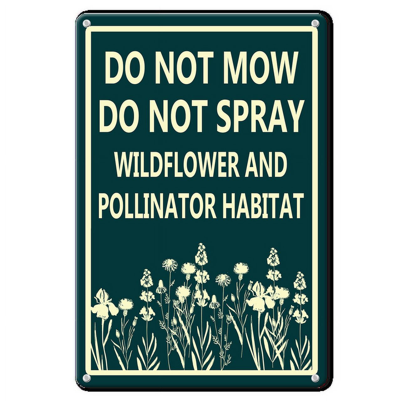 Lucidhisun Do Not Mow, Do Not Spray Wildflower and Pollinator Habitat ...