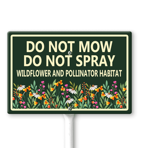 Lucidhisun Do Not Mow, Do Not Spray Wildflower and Pollinator Habitat ...