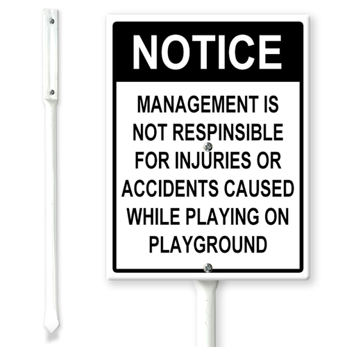 Lucidhisun Notice Management Is Not Responsible For Injuries Or ...