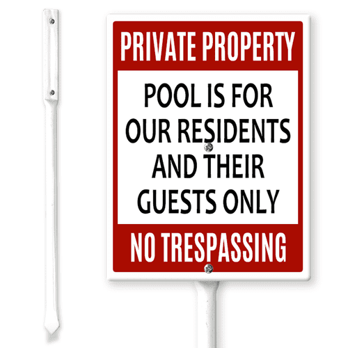 Lucidhisun Private Property Pool Is For Our Residents Their Guests Only ...