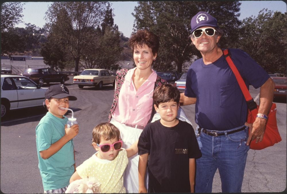 Lucie Arnaz And Laurence Luckinbill With Children Photo Print (8 x 10 ...
