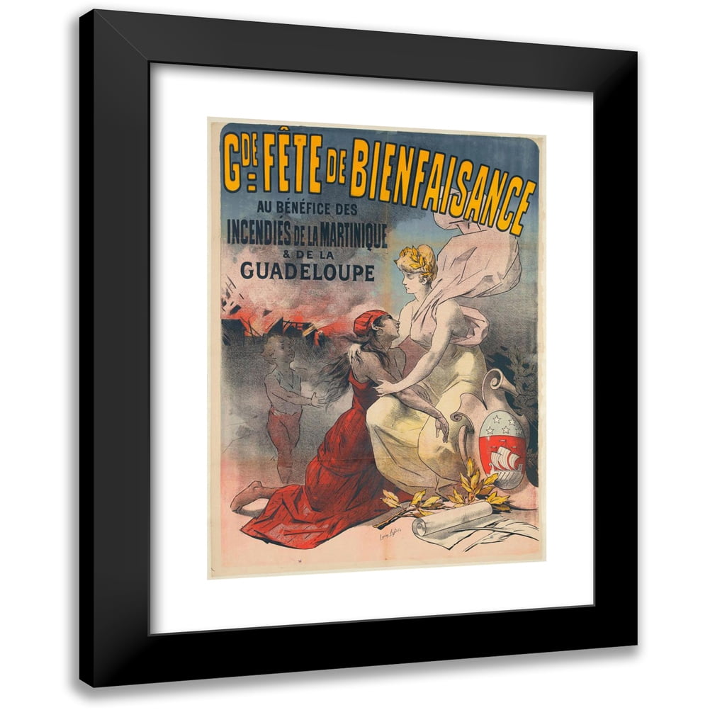 Lucien Lefèvre 11x14 Black Modern Framed Museum Art Print Titled - Gde ...