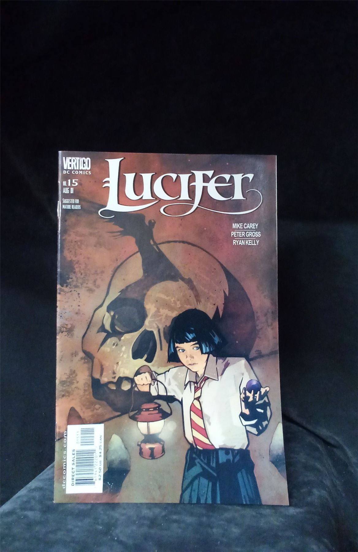 Pre-Owned Lucifer #15 2001 DC Comics Comic Book - Walmart.com