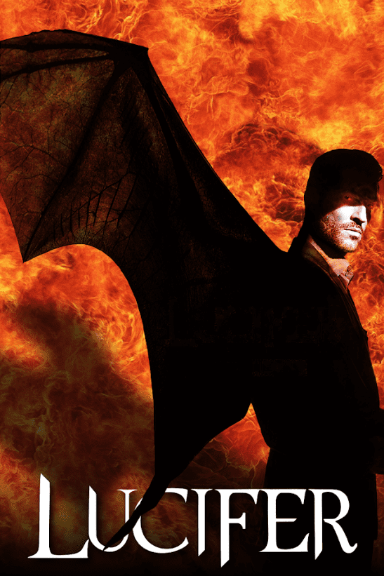 Lucifer 2016 Poster 24x36 Tom Ellis Supernatural Crime Drama TV Series ...