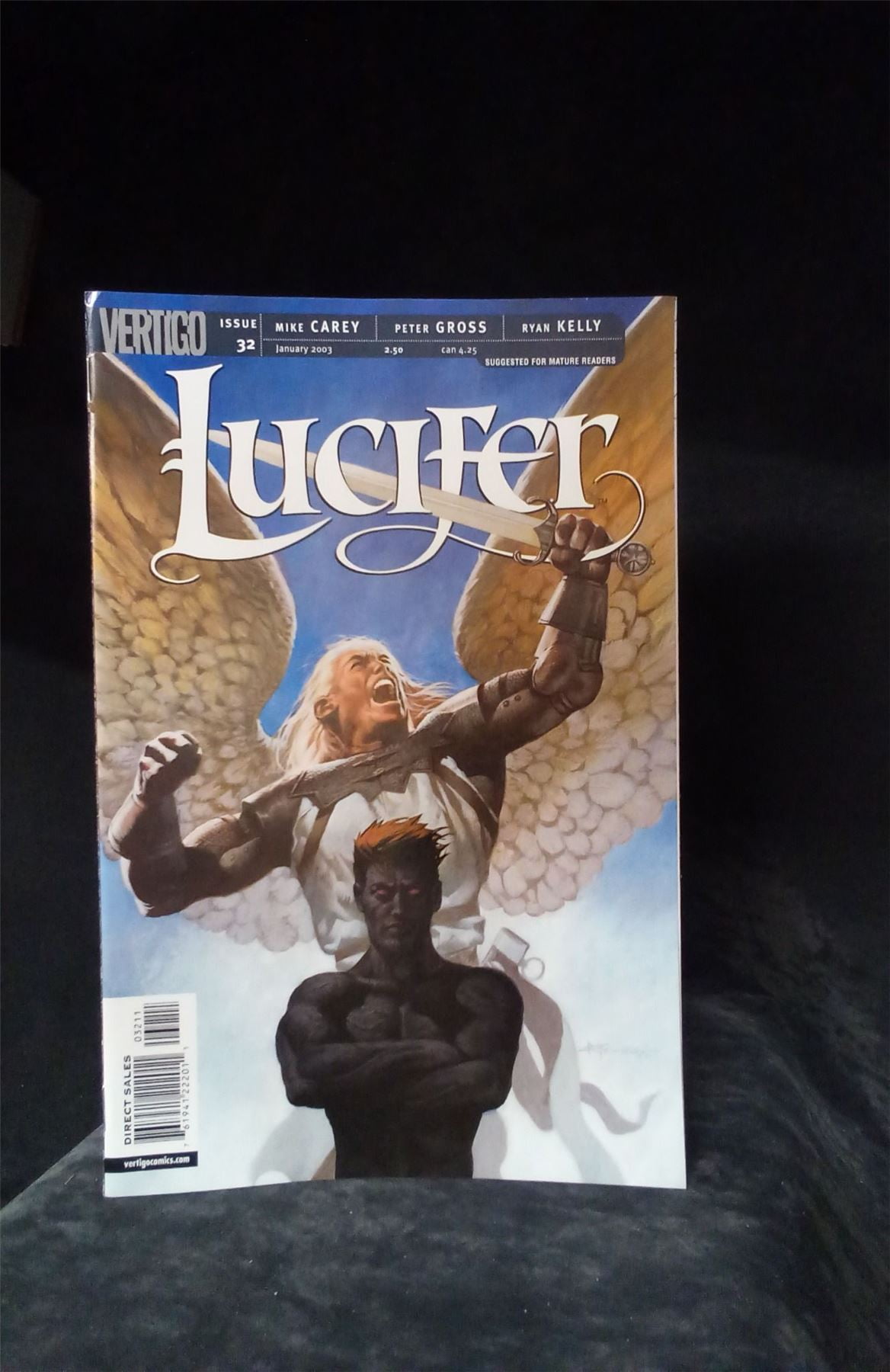 Pre-Owned Lucifer #32 2003 DC Comics Comic Book - Walmart.com