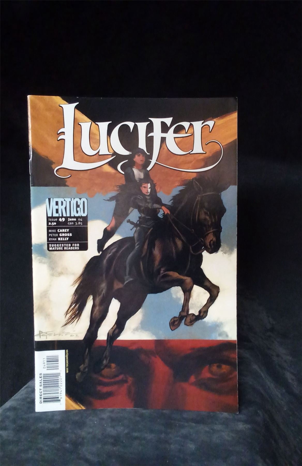 Pre-Owned Lucifer #49 2004 DC Comics Comic Book - Walmart.com