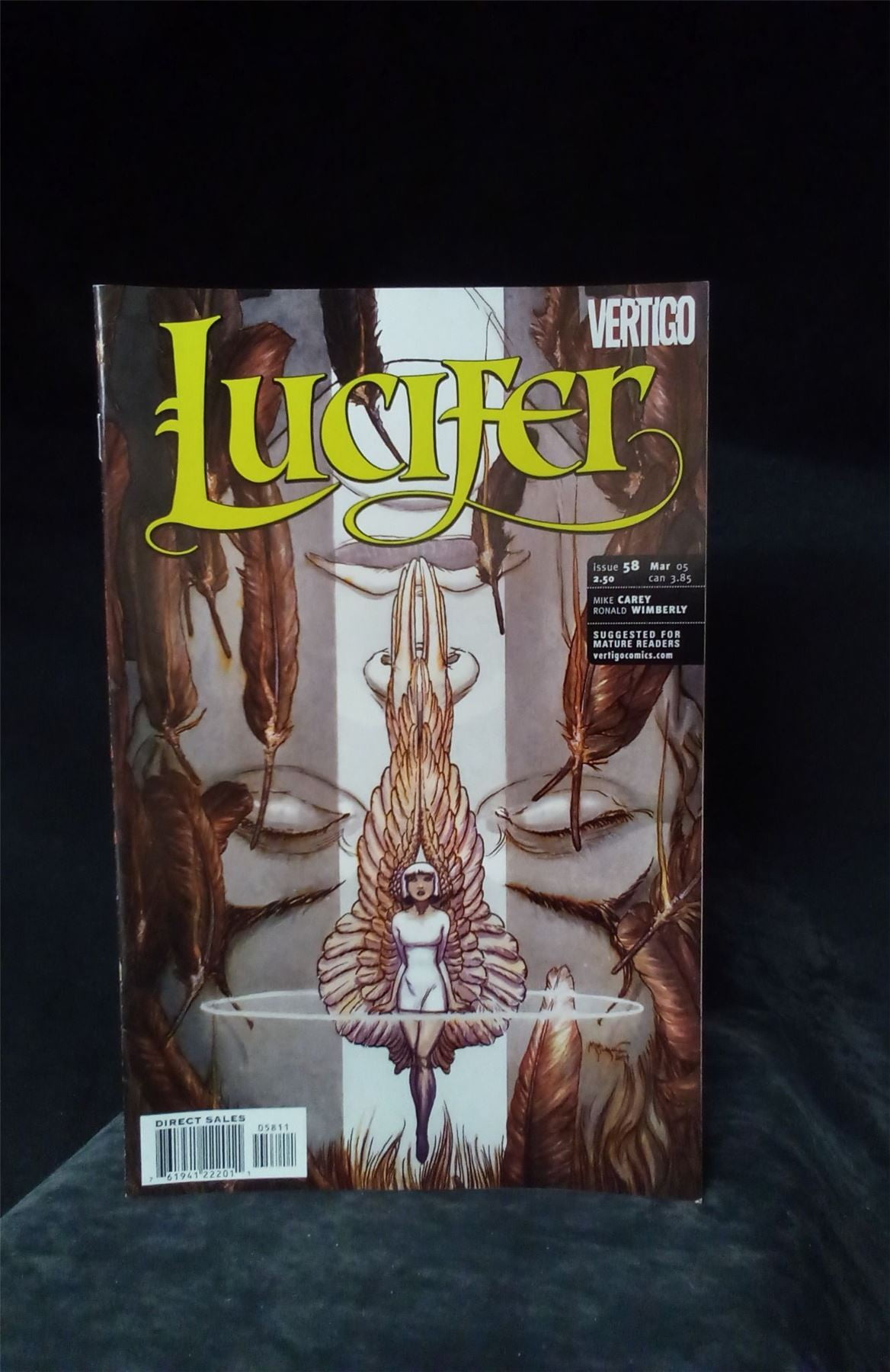 Pre-Owned Lucifer #58 2005 DC Comics Comic Book - Walmart.com