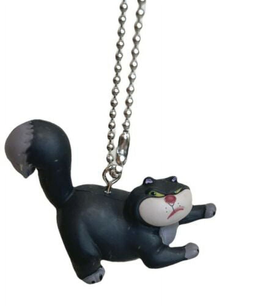 Lucifer Cat PVC Keychain Dangler Ornament Figurine Charm Figure ...