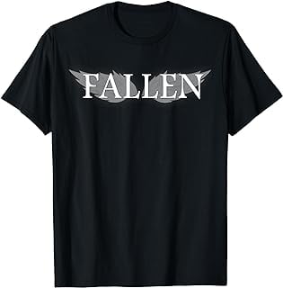 Lucifer Fallen Angel Wings T-Shirt - Walmart.com