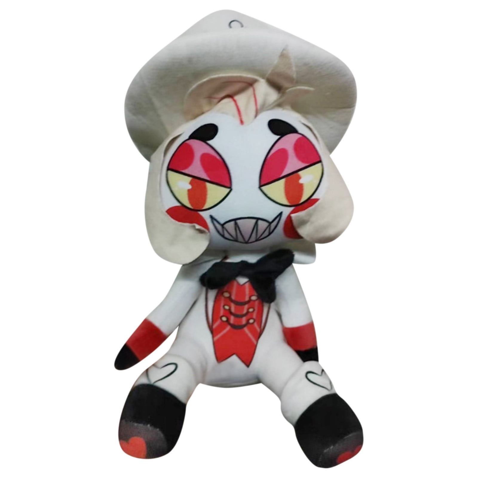 Hazbin-Hotel Lucifer Plushie, Cute Lucifer Figure Stuffed Toy, 9.75 ...