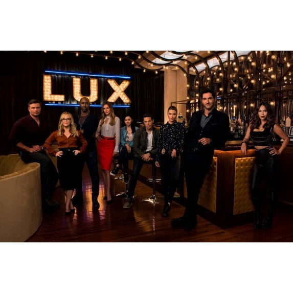 Lucifer Poster 16in x 24in Medium Art Poster 16x24 Multi-Color Square ...