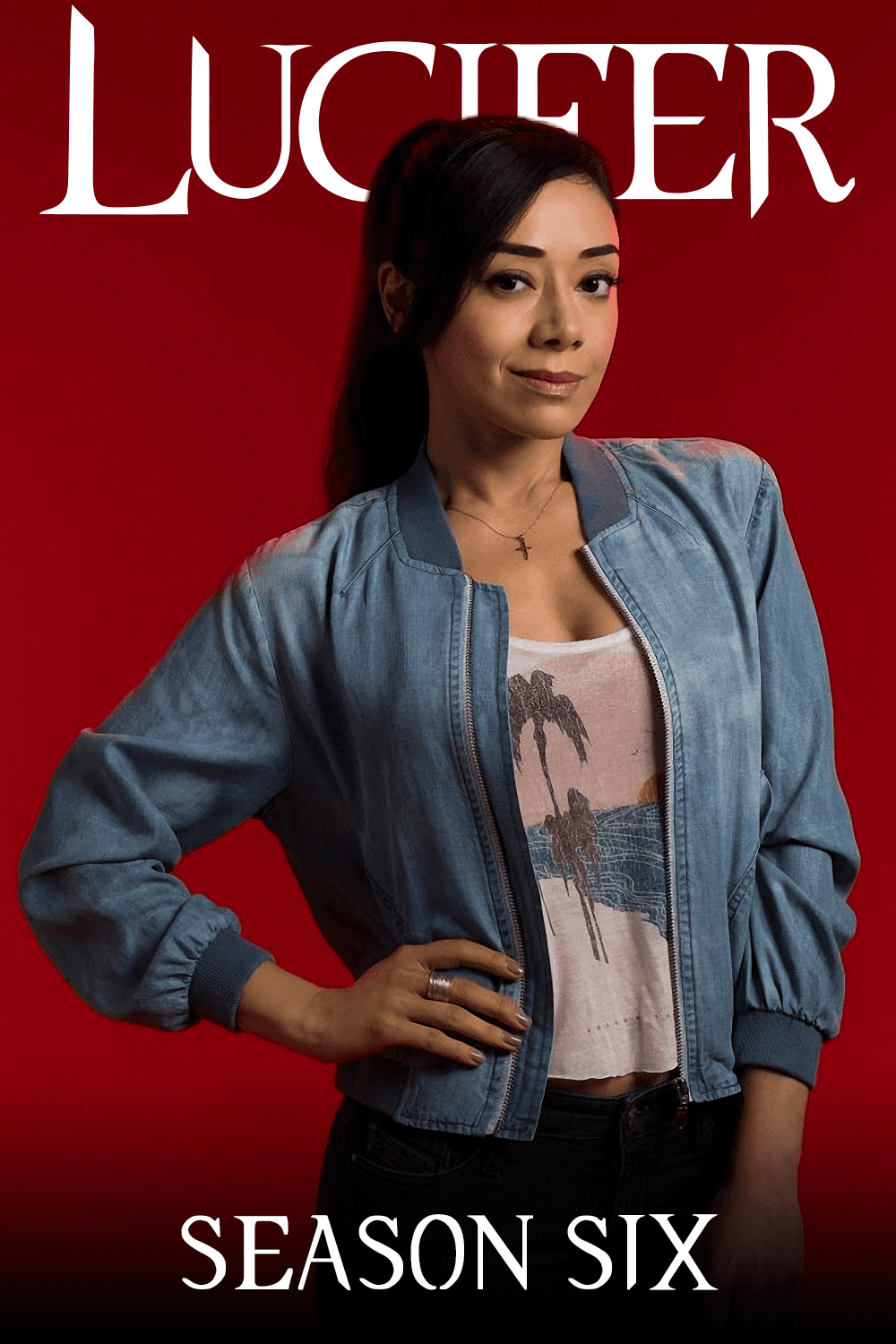 Lucifer: Season 6 (2021) 24x36 Poster - Netflix Original Series Poster ...