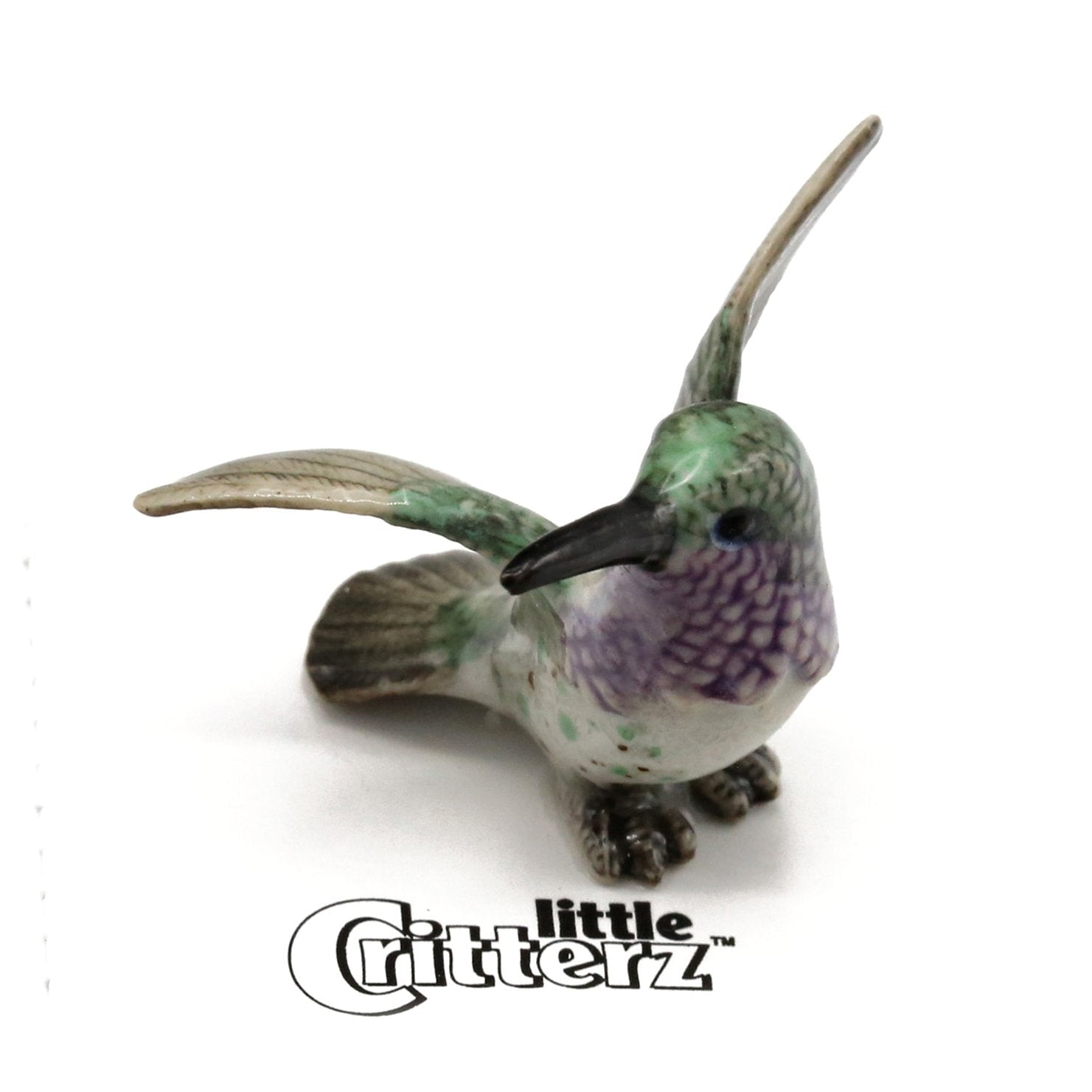 Lucifer "Sheartail" - miniature porcelain figurine - Walmart.com
