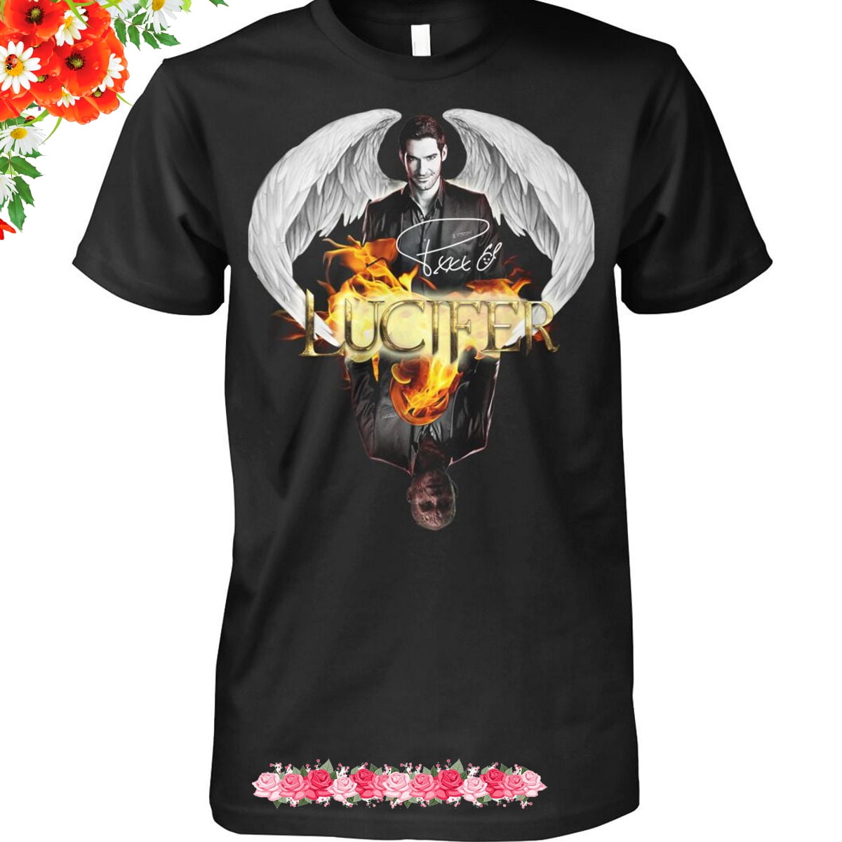 Lucifer Shirt Limited Edition - Walmart.com