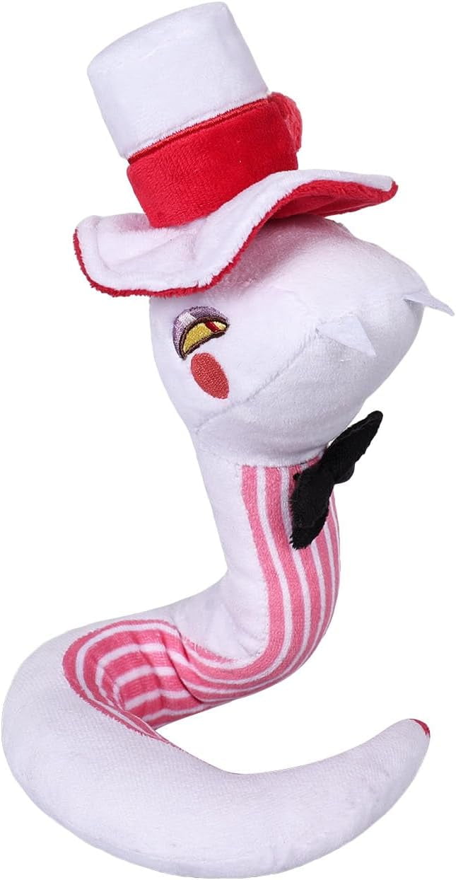 Lucifer Snake Plush Hazbiin Hotel Stuffed Animals Lucifer Plushies Doll ...