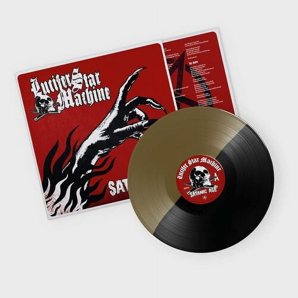Lucifer Star Machine - Satanic Age - Music & Performance - Vinyl ...