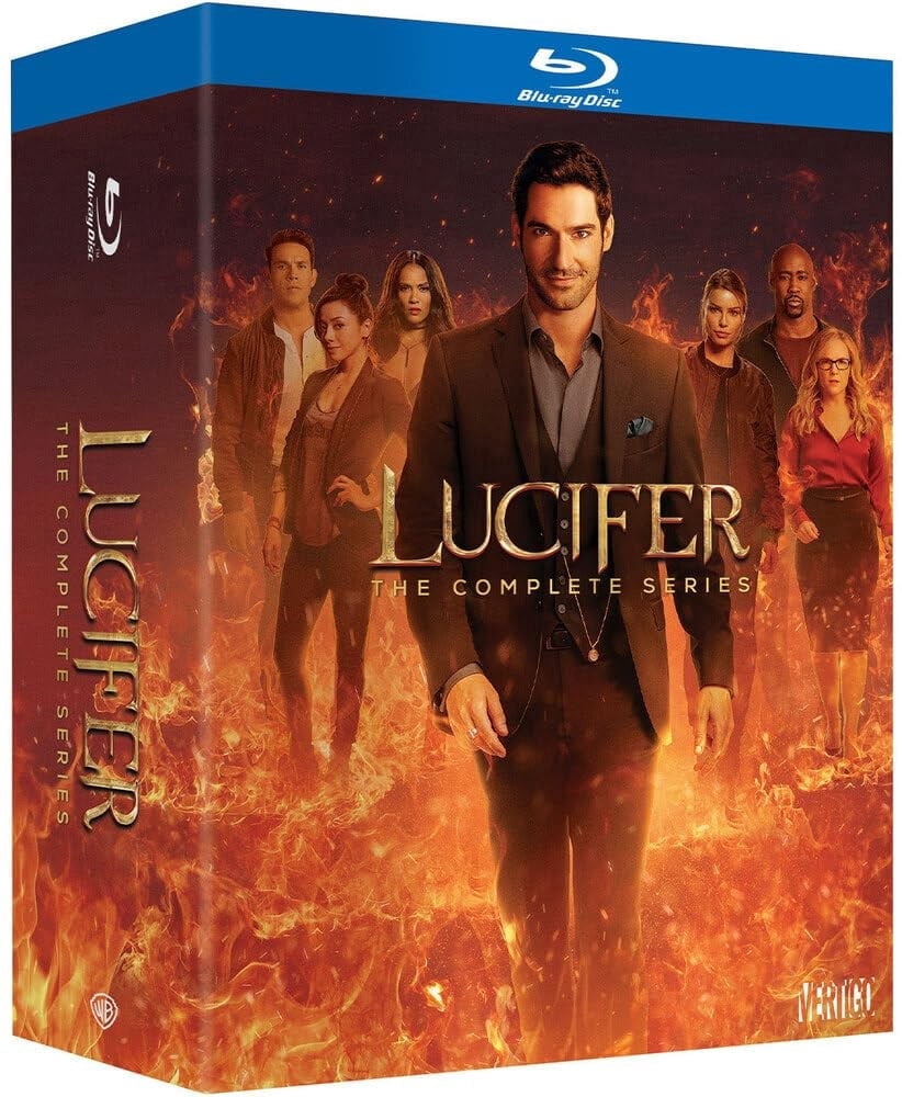 Lucifer The Complete Series BR 9BD Box Set Movies - Walmart.com