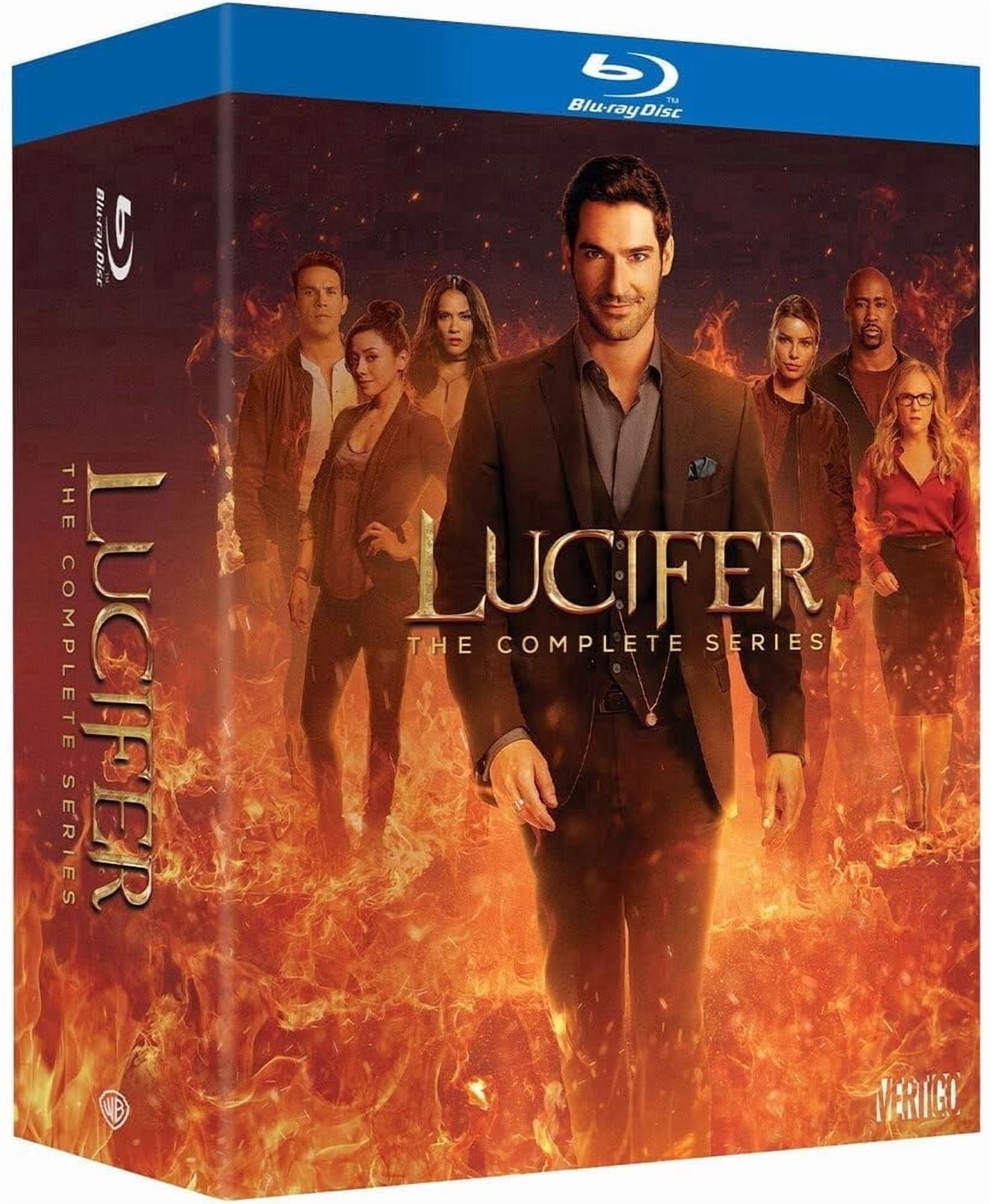 Lucifer The Complete Series BR 9BD Box Set Movies - Walmart.com
