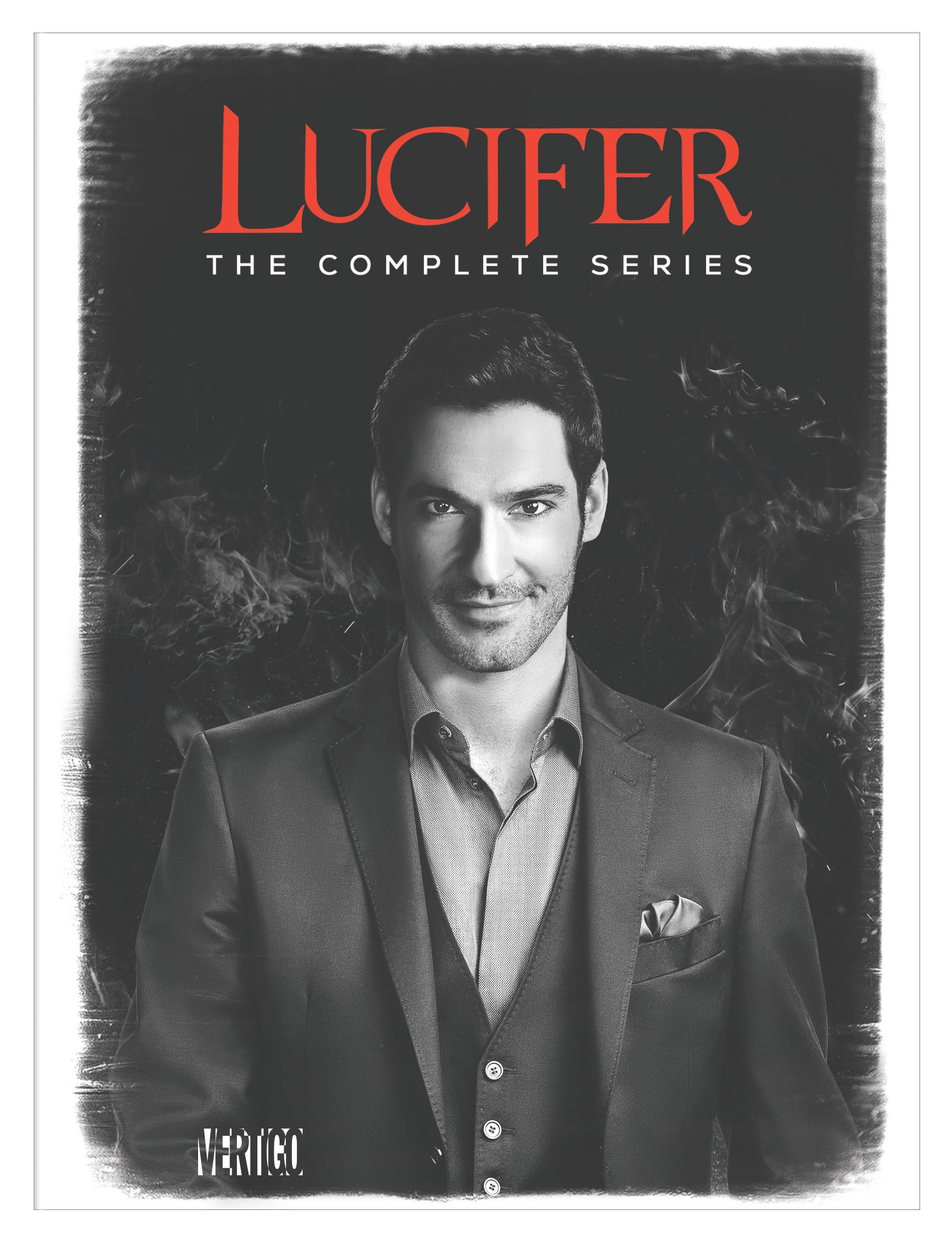 Lucifer: The Complete Series (DVD), Drama, Warner Bros. - Walmart.com