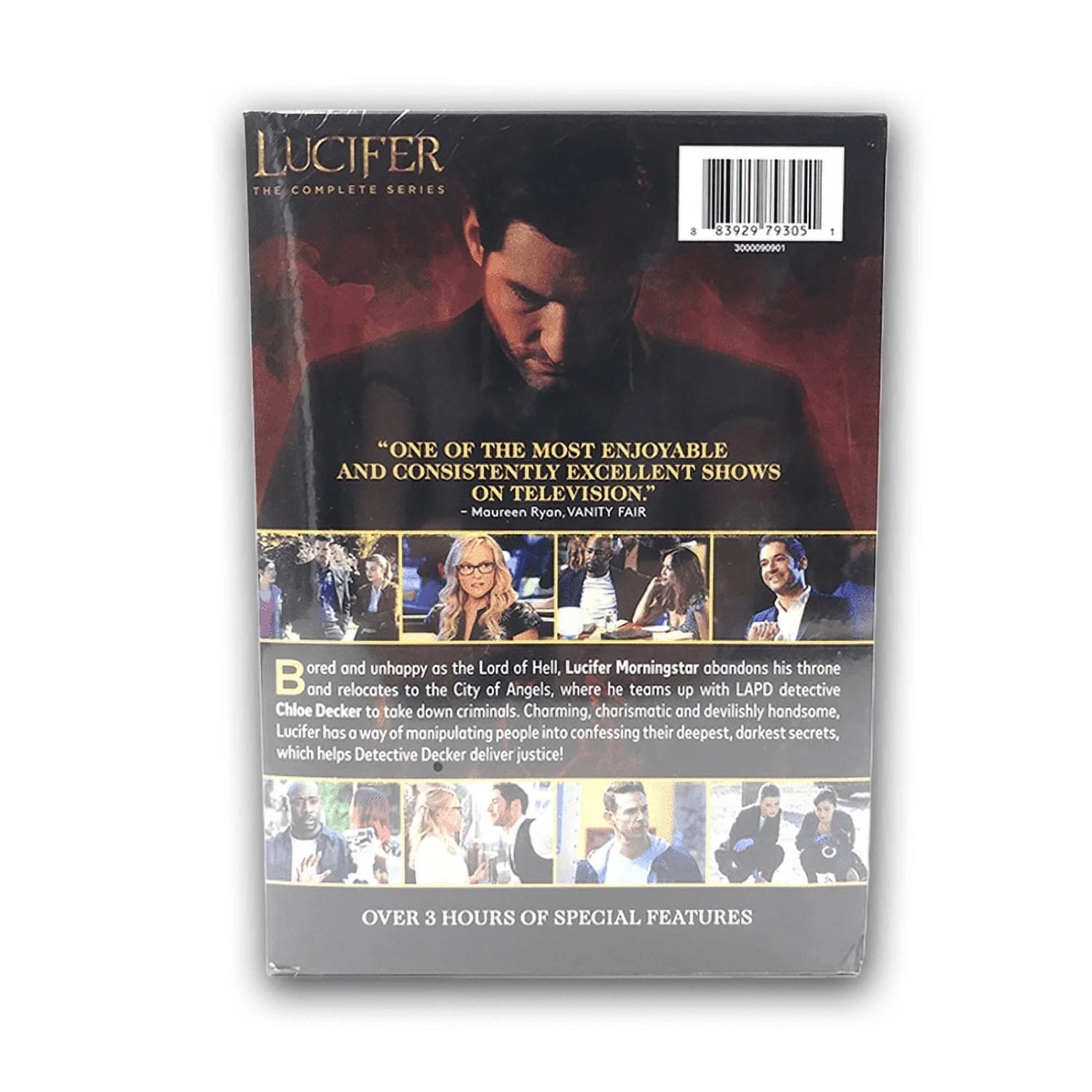 Lucifer: The Complete Series (DVD) (Season 1-6) - Walmart.com