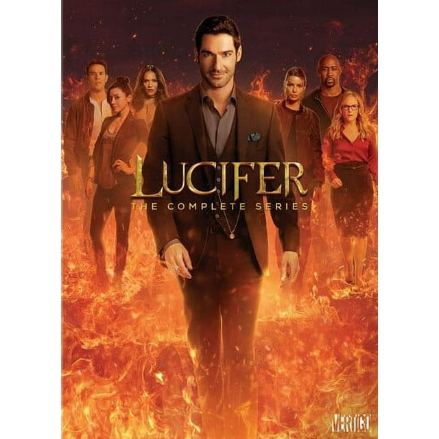 Lucifer: The Complete Series (DVD) - Walmart.com