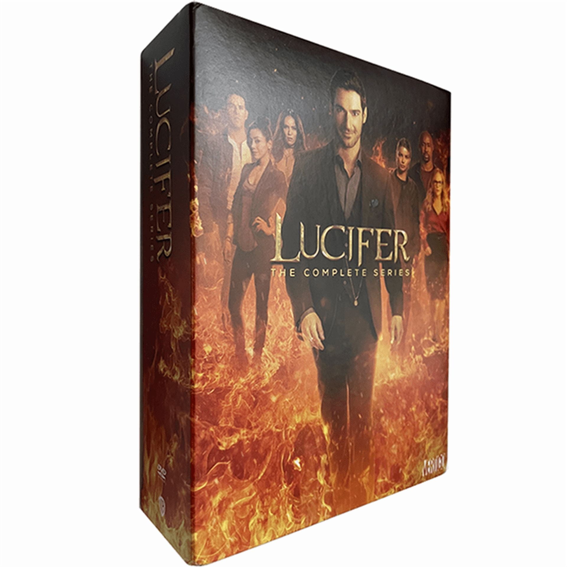 Lucifer: The Complete Series (DVD) - Walmart.com
