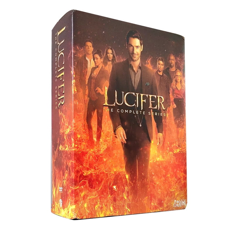 Lucifer: The Complete Series (DVD) - Walmart.com