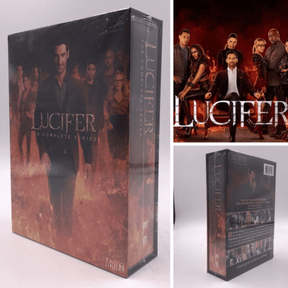 Lucifer: The Complete Series (DVD) - Walmart.com