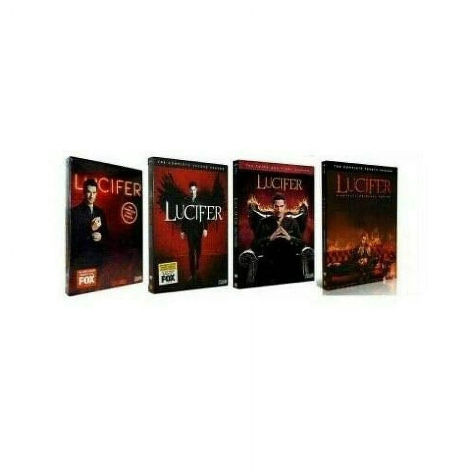 Lucifer: The Complete Series (DVD) - Walmart.com