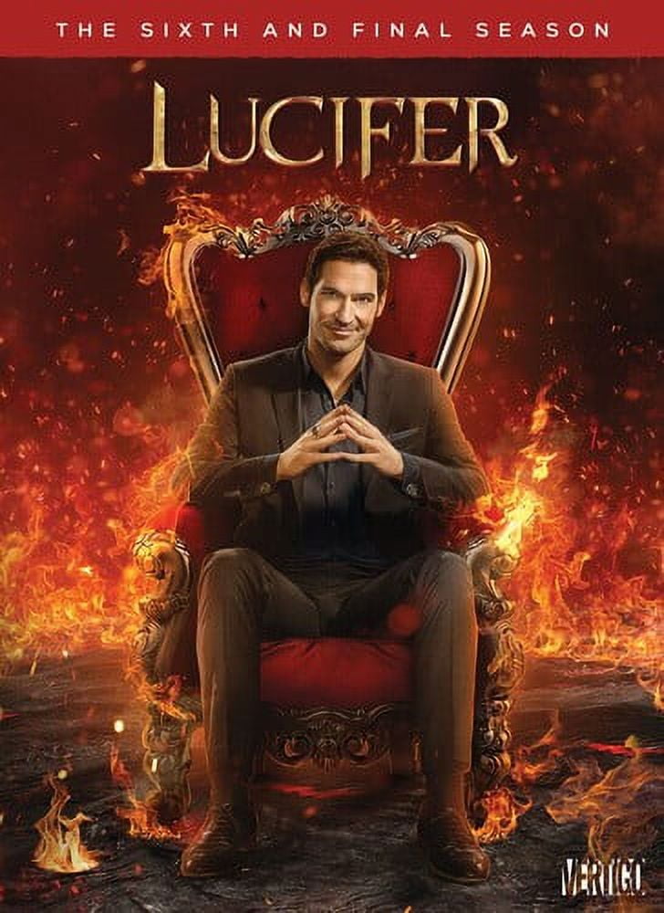 Lucifer: The Complete Sixth and Final Season DVD Box Set - Walmart.com