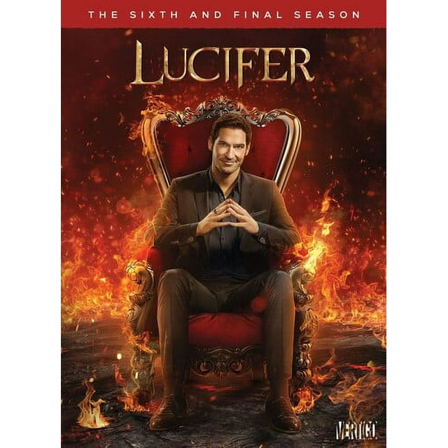 Lucifer: The Complete Sixth and Final Season DVD Box Set - Walmart.com