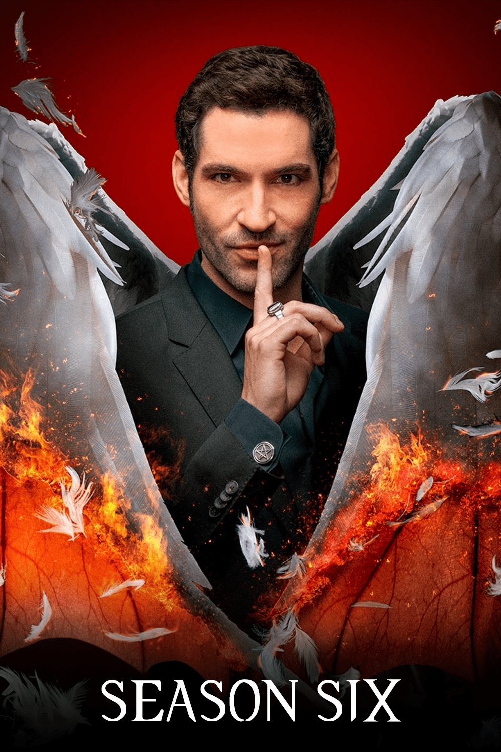 Lucifer: The Final Season (2021) Poster 24x36 - Tom Ellis Netflix ...