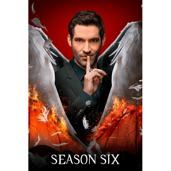 Lucifer: The Final Season (2021) Poster 24x36 - Tom Ellis Netflix ...