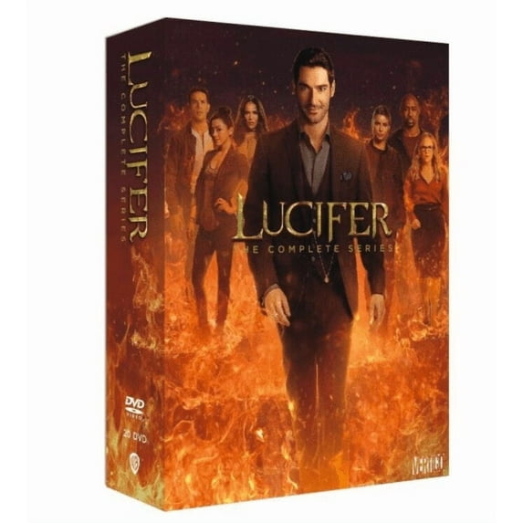 Lucifer: Complete Full Box Set TV Series, Seasons 1-6 DVD - Warner Bros ...