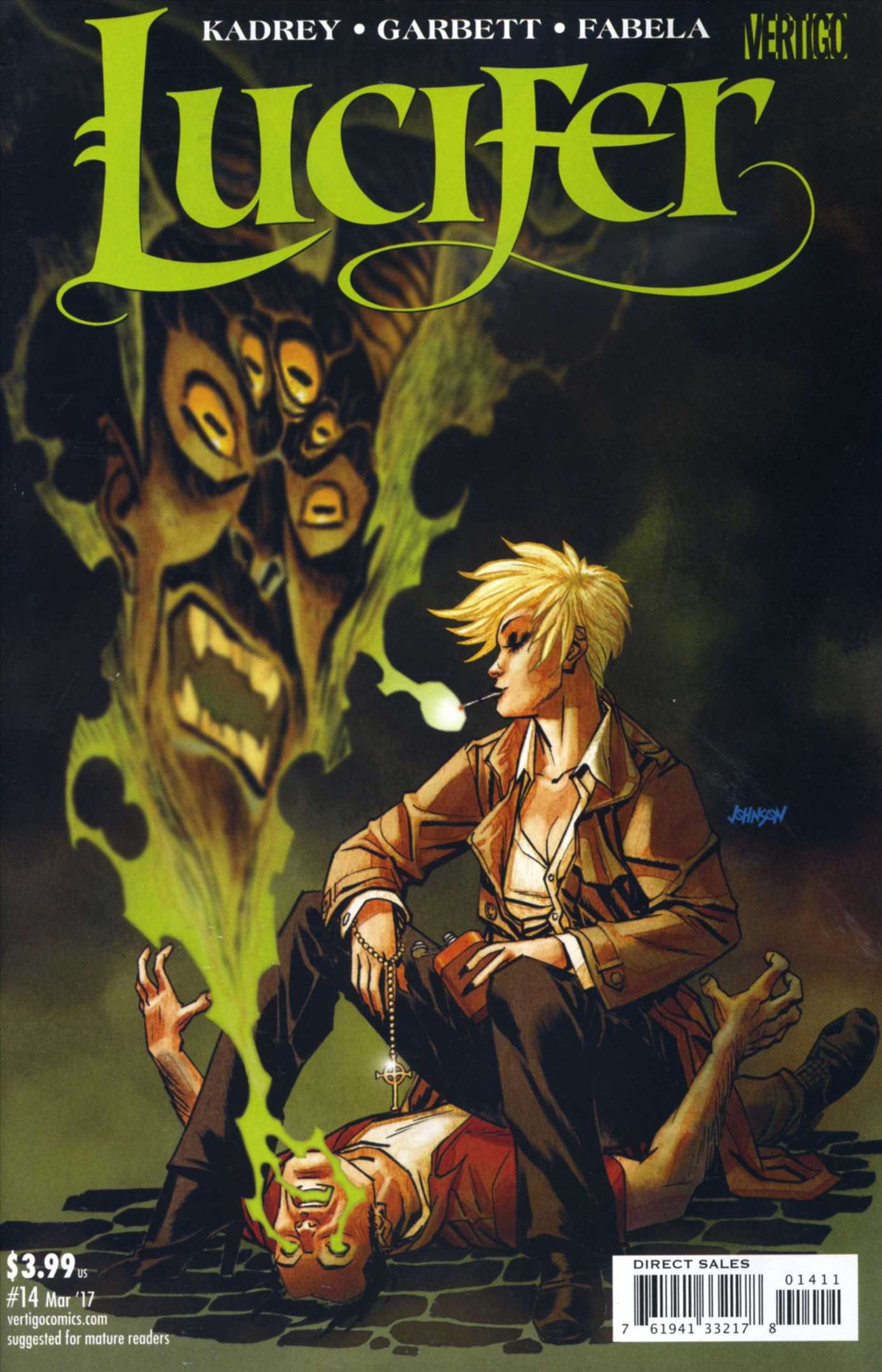 Lucifer (Vertigo, 2nd Series) #14 VF ; DC/Vertigo Comic Book - Walmart.com