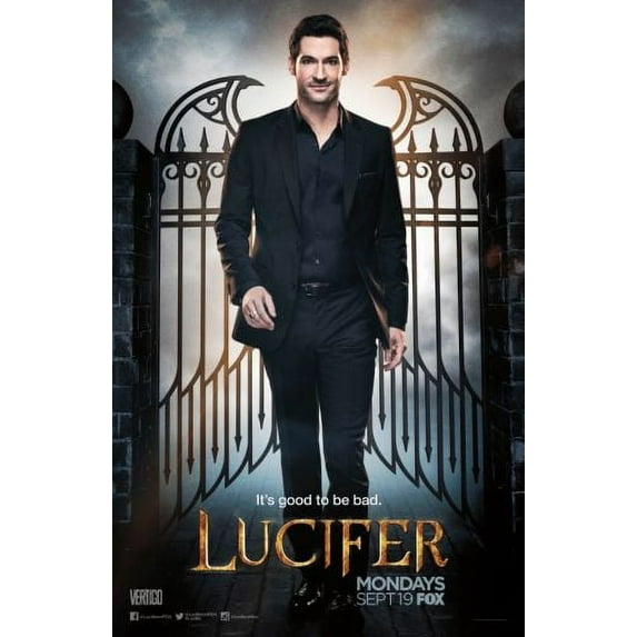 Lucifer poster Metal Print 12inx16in Unframed, Age: Adults Z Posters ...