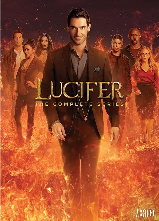 Lucifer : the Complete Series Seasons 1-6 (D-VD ) - Walmart.com