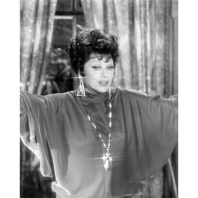 Lucille Ball 1974 glamorous portrait from movie Mame 8x10 inch photo ...