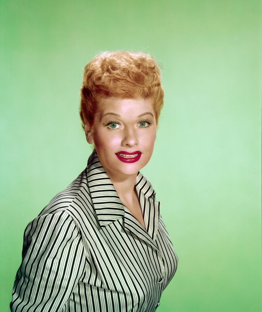 Lucille Ball Ca 1950s Poster Print 8 X 10