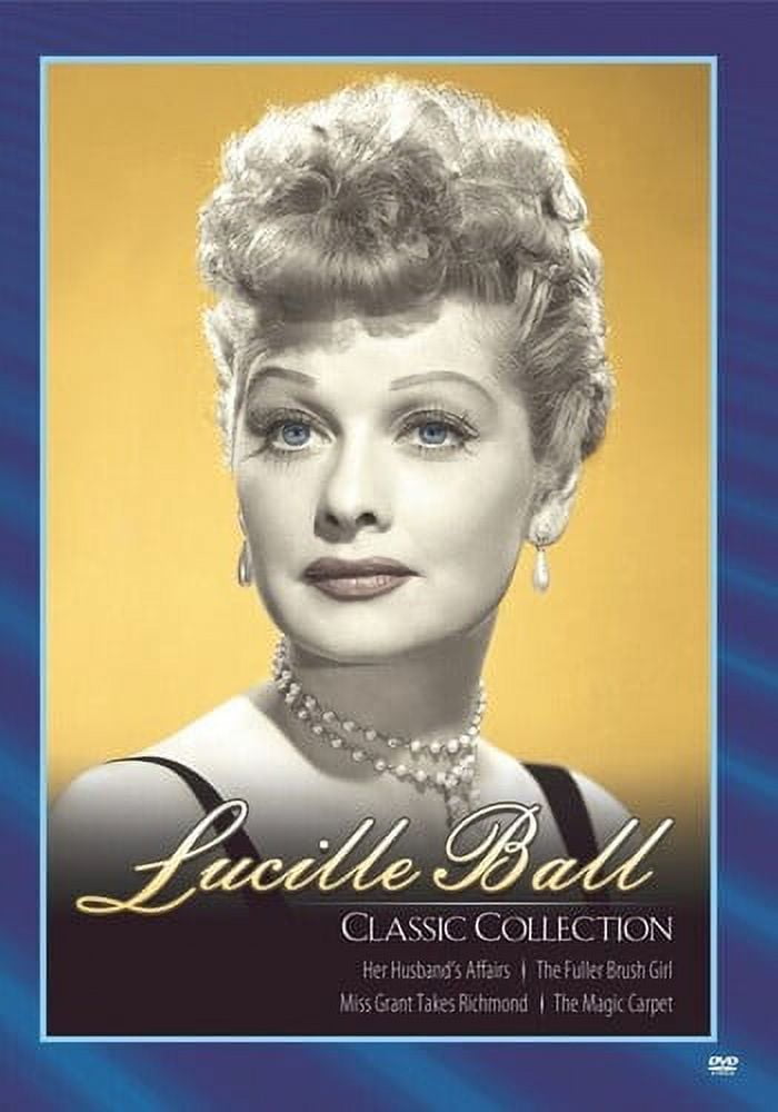 Lucille Ball Classic Collection (DVD), Sony, Comedy - Walmart.com