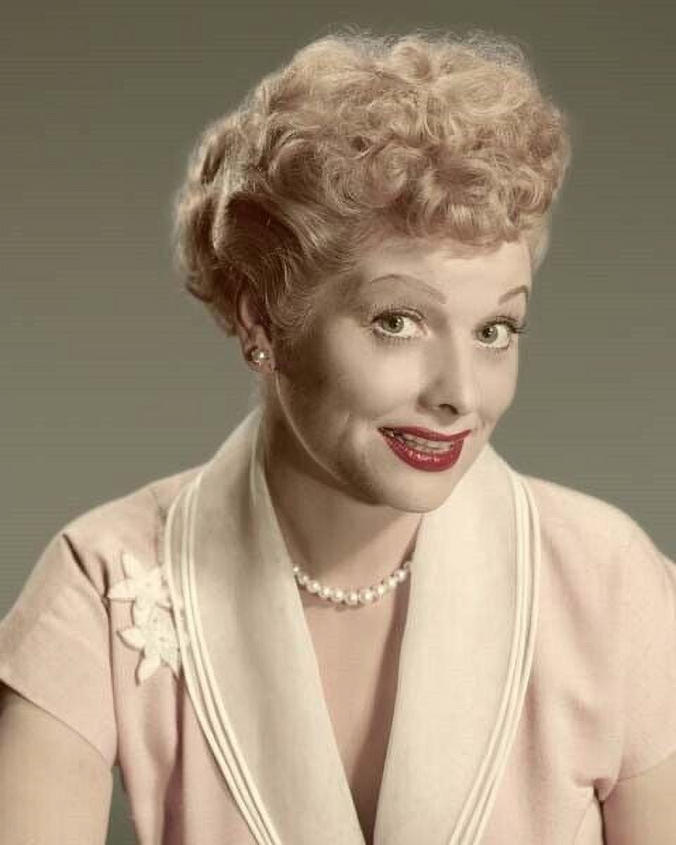Lucille Ball classic expression as Lucy Ricardo I Love Lucy Poster 4x6 ...