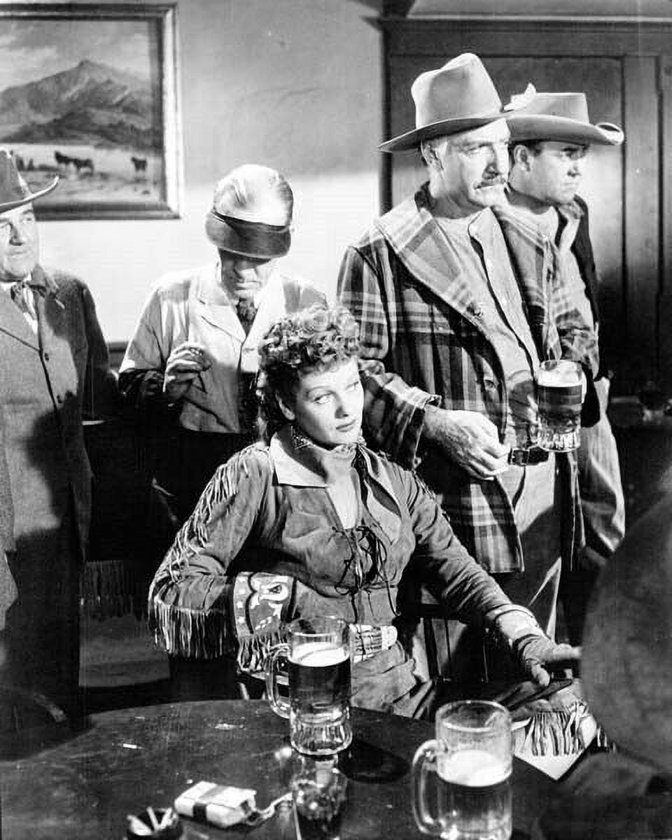 Lucille Ball sits at saloon table with mug of beer Fancy Pants 8x10 ...