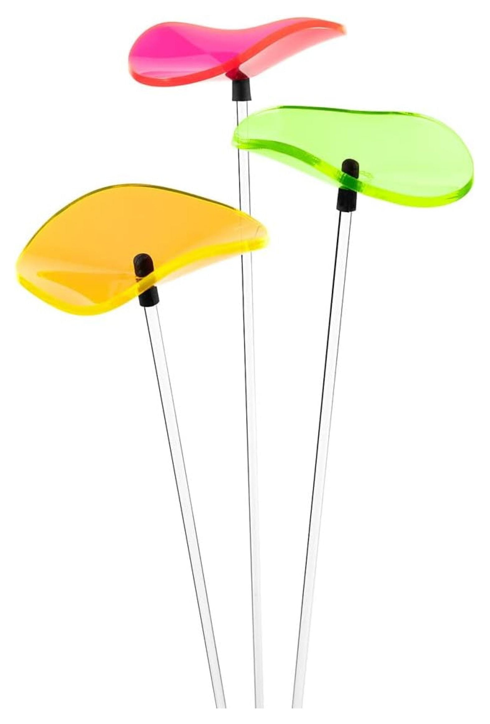 Lucille - Small Corrugated Solar Sensors - Pack of 3-3 - 25 cm Rods ...