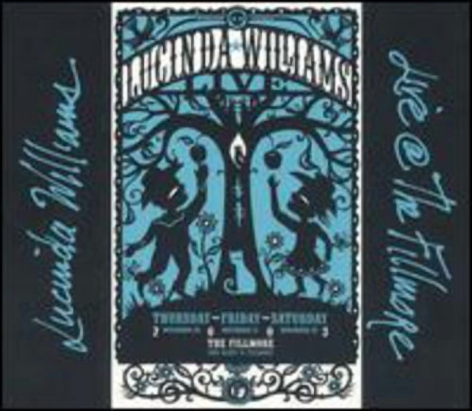 Lucinda Williams - Live at the Fillmore - Music & Performance - Vinyl ...