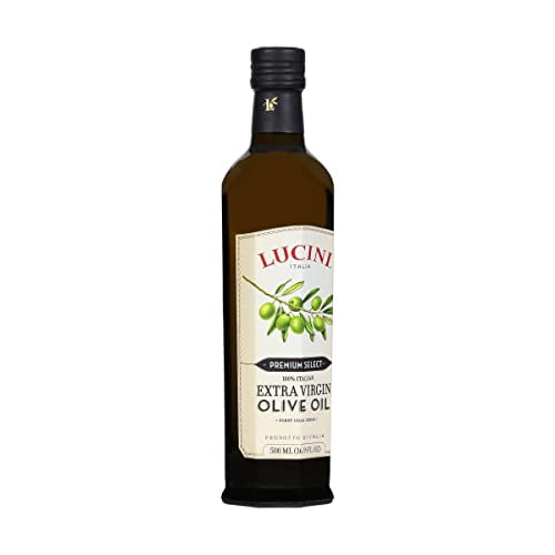Lucini, Extra Virgin Olive Oil Collection (Premium Select, 500 mL (Pack ...