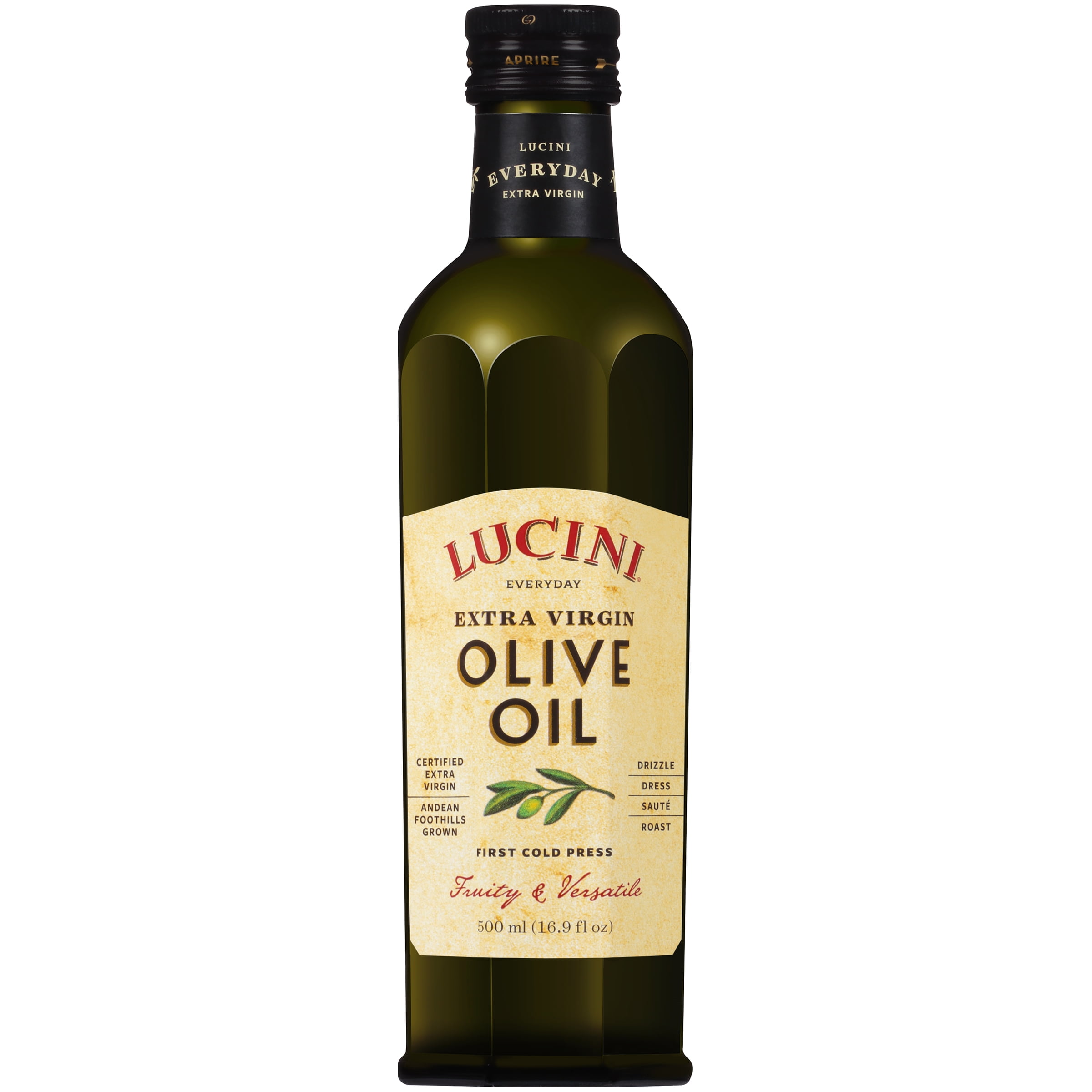 Lucini Italia Everyday Extra Virgin Olive Oil 16.9 fl. oz. Bottle ...
