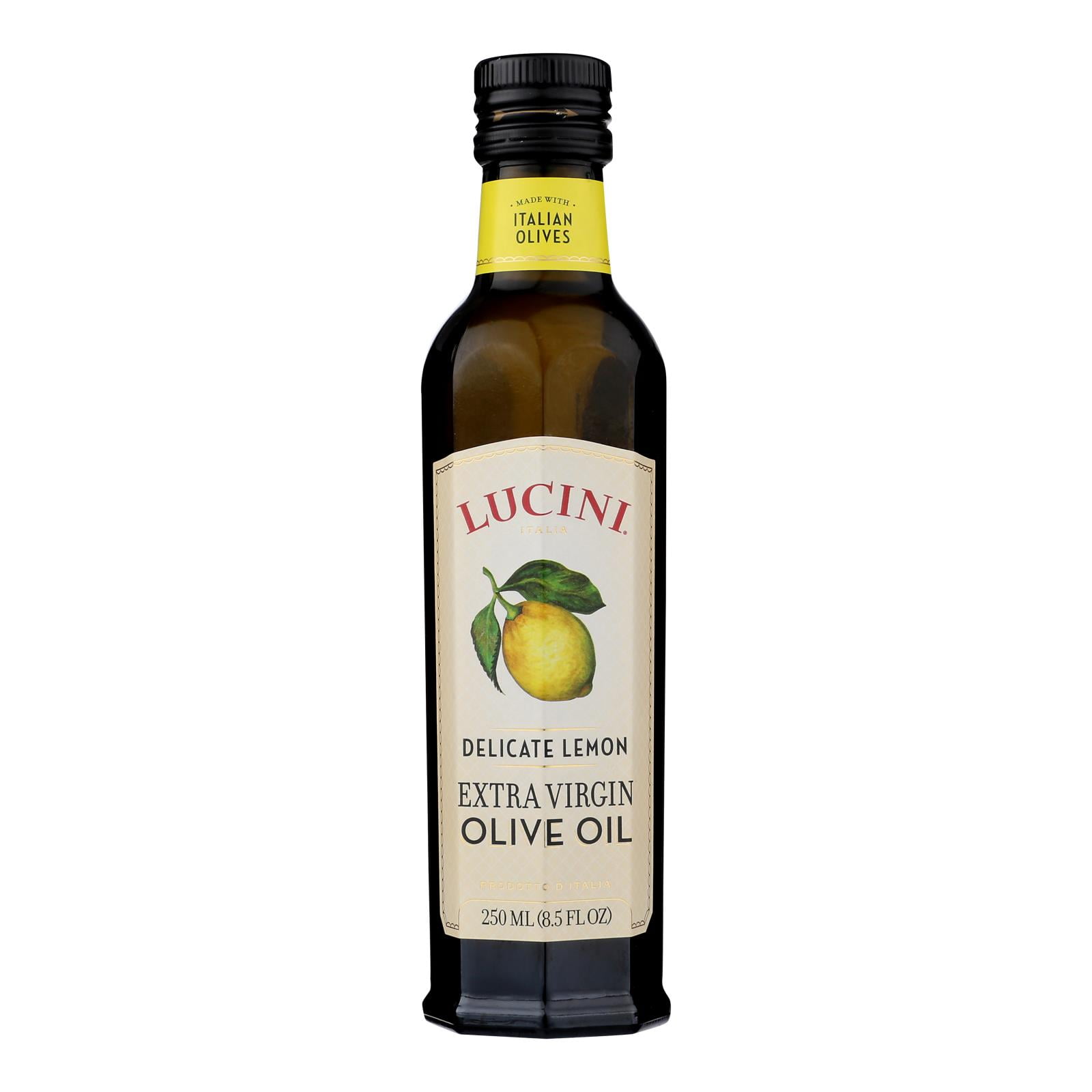 Lucini Italia - Olv Oil X-virgin Del Lemon - Case of 6 - 8.5 oz ...