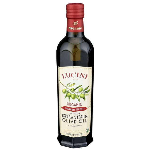 Lucini Italia Organic Everyday Extra Virgin Olive Oil, 16.9 fl oz ...