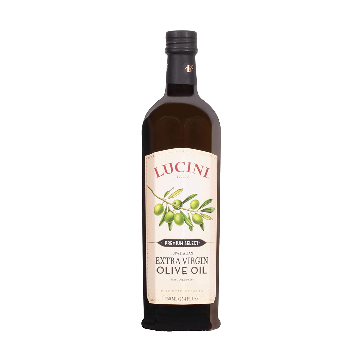 Lucini Premium Select Extra Virgin Olive Oil, 25.4 Ounce - Walmart.com